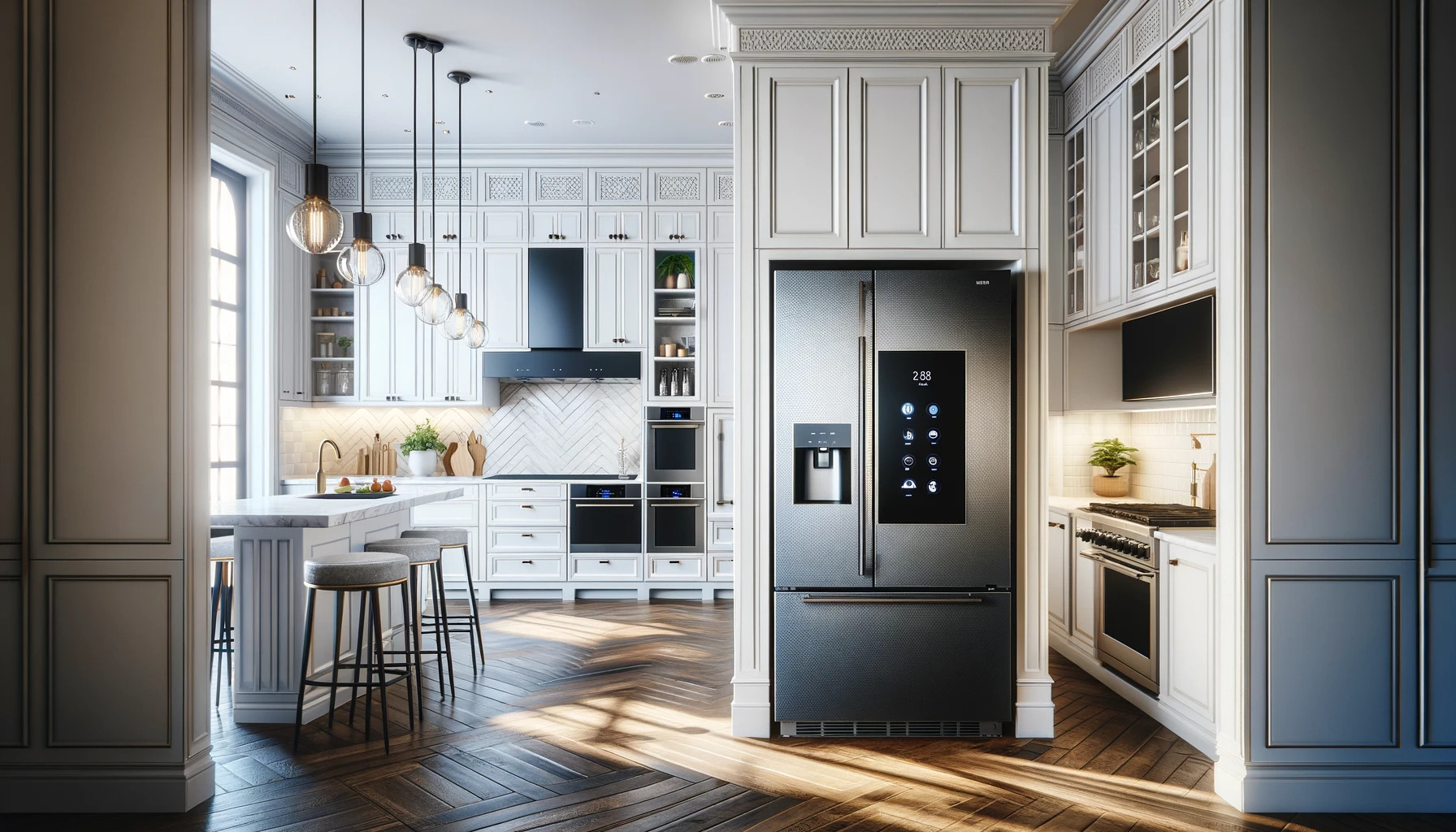 Family Hub Samsung : Le nouveau frigo connecté révolutionnaire